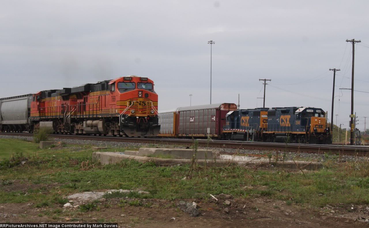 BNSF 7669